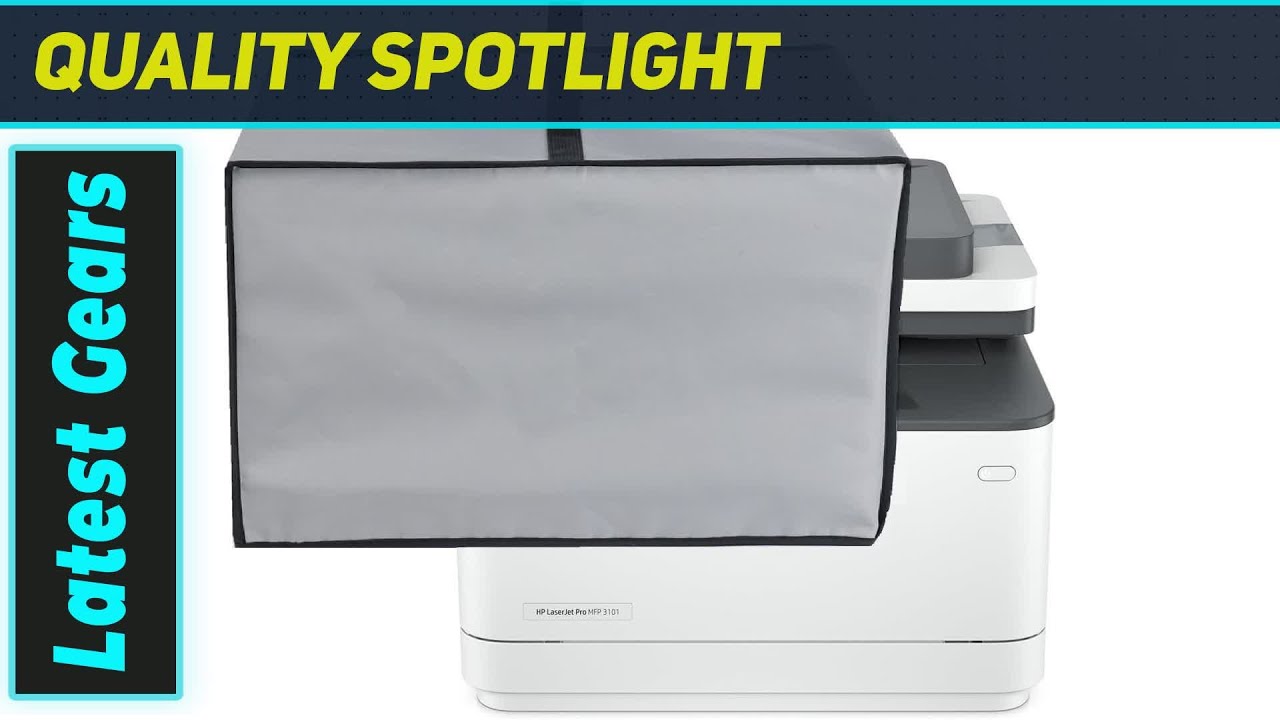 Best Printer Protection? AF-WAN Dust Cover for HP/Brother Printers ...