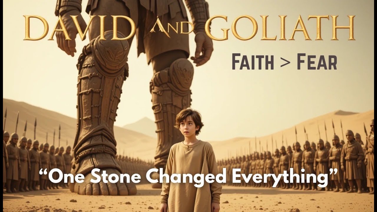 David and Goliath , The Unlikely Champion - YouTube