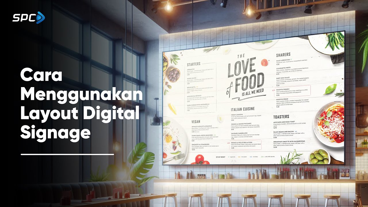 Tutorial Menu Implementation | SPC Digital Signage - YouTube