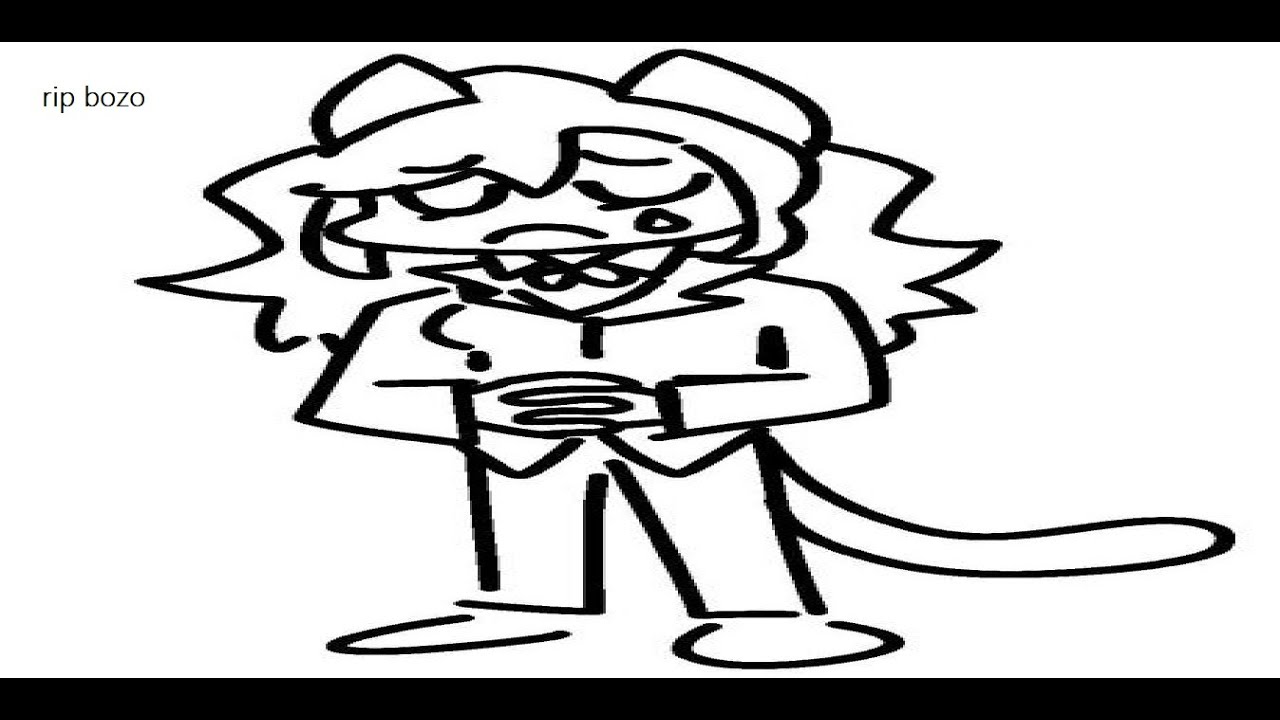 Nubbie's funeral | FNF Mod - YouTube