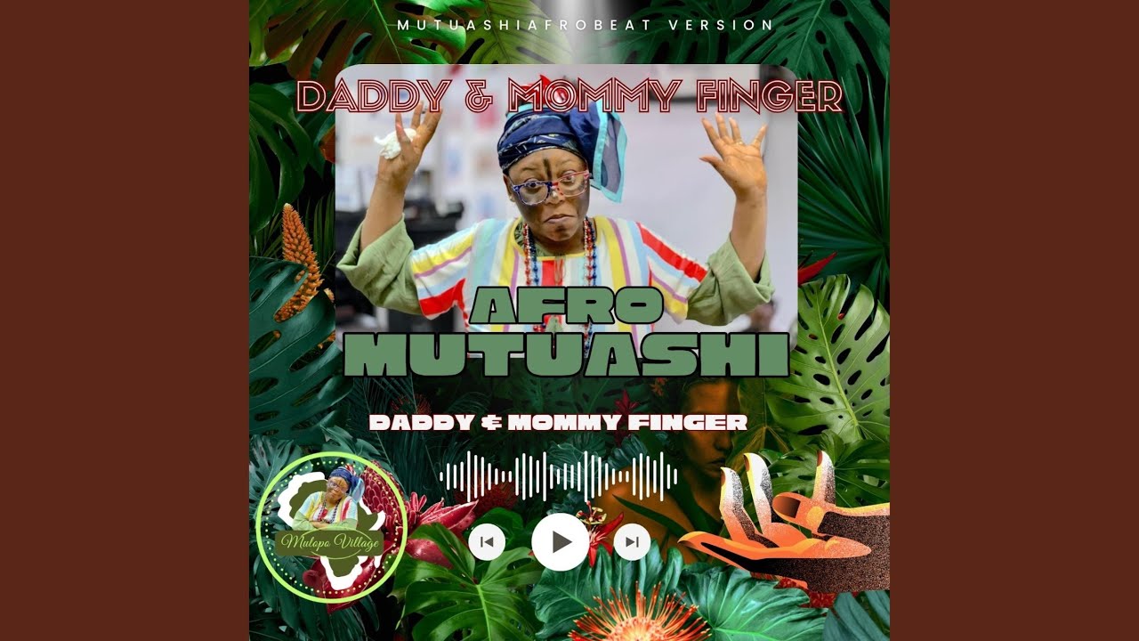 DADDY & MOMMY FINGER (MUTUASHI) - YouTube