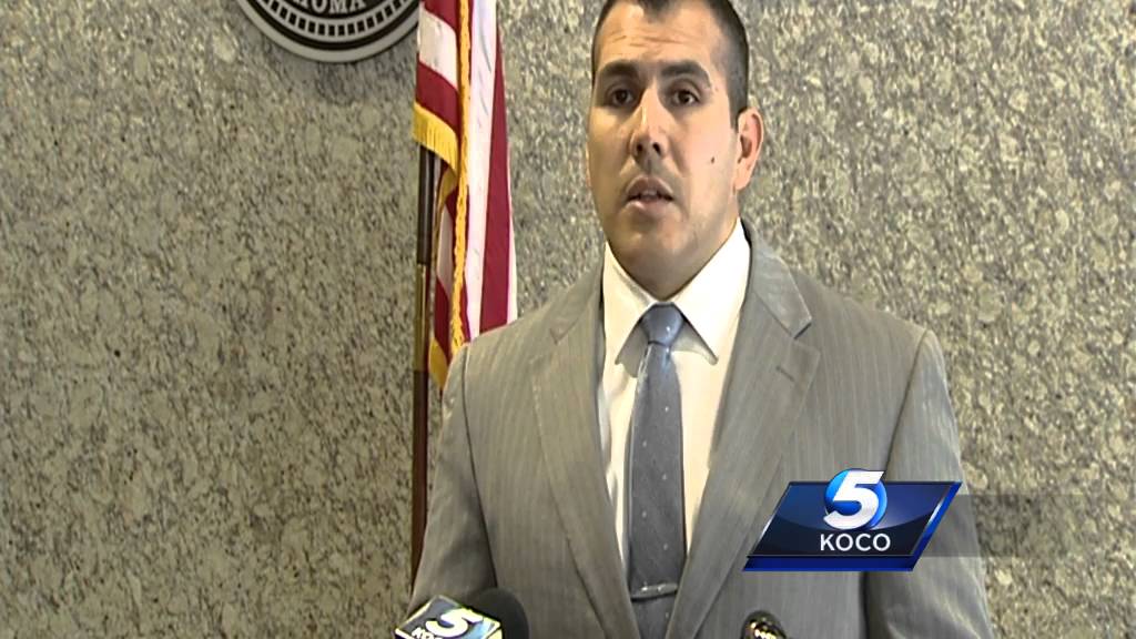 OCPD spokesperson speaks about death of Aubrey McClendon - YouTube
