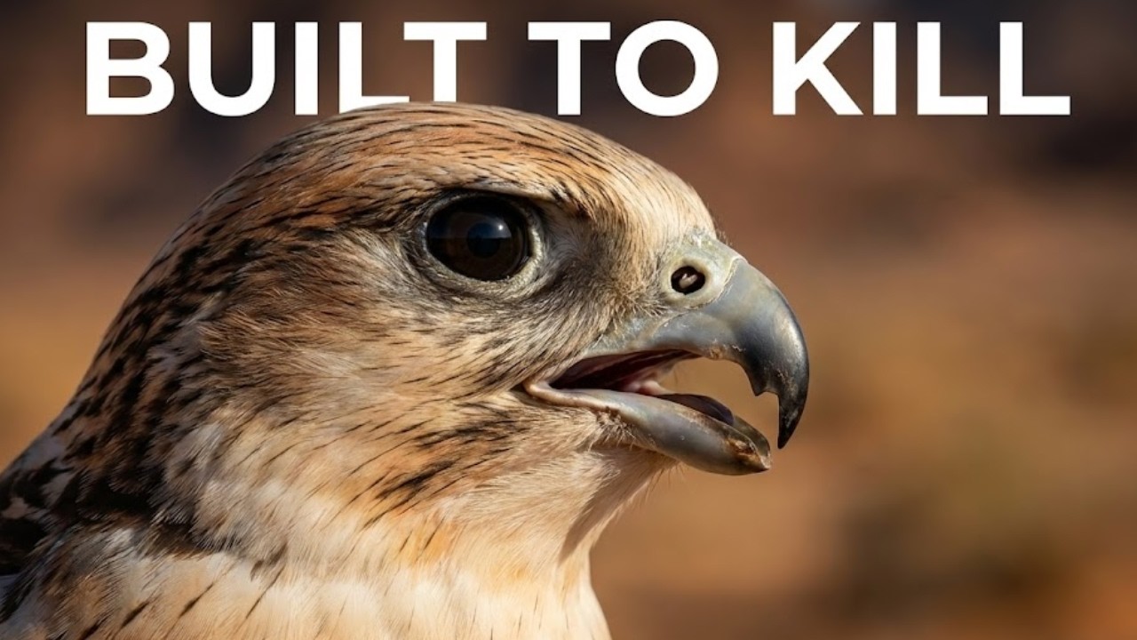 Birds of the World: Desert Raptors Built to Kill | wild wings - YouTube