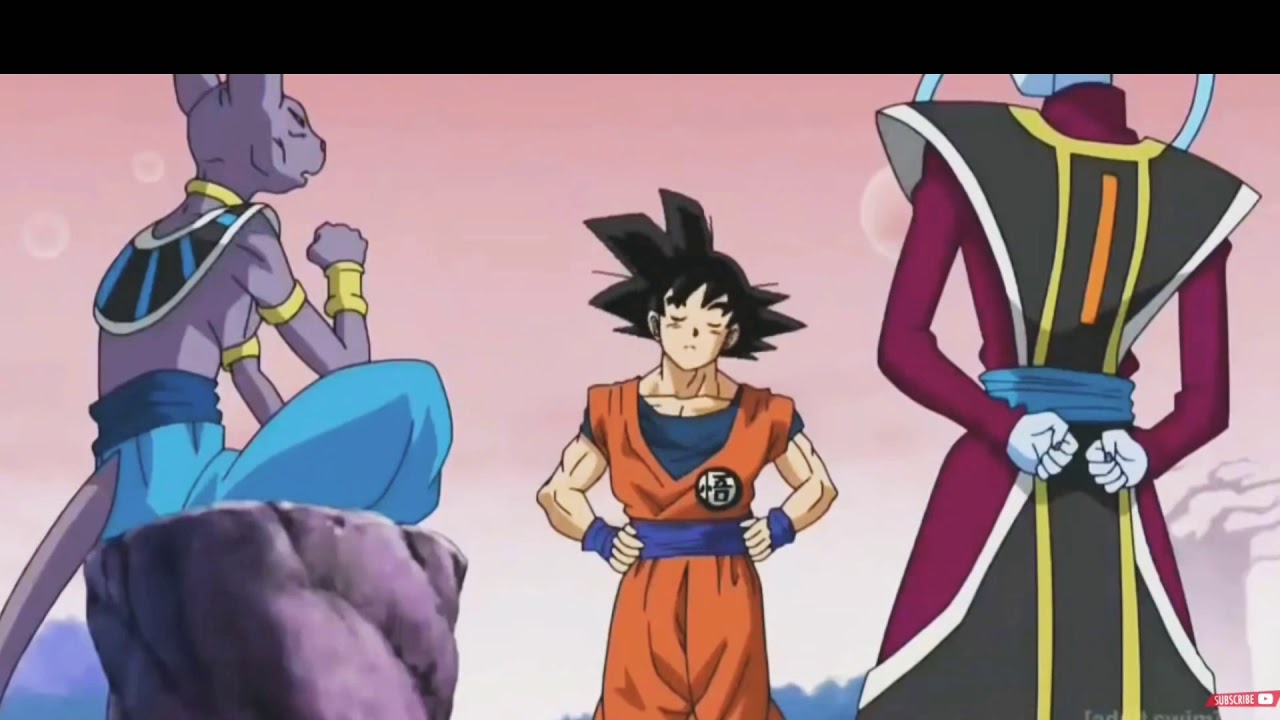 Whis reveal how to kill beerus. - YouTube