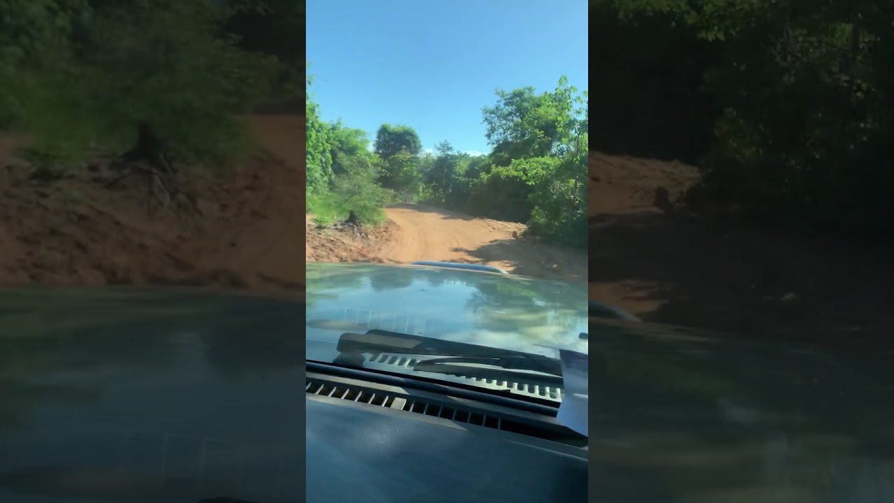 Jeep safari in Madagascar - YouTube
