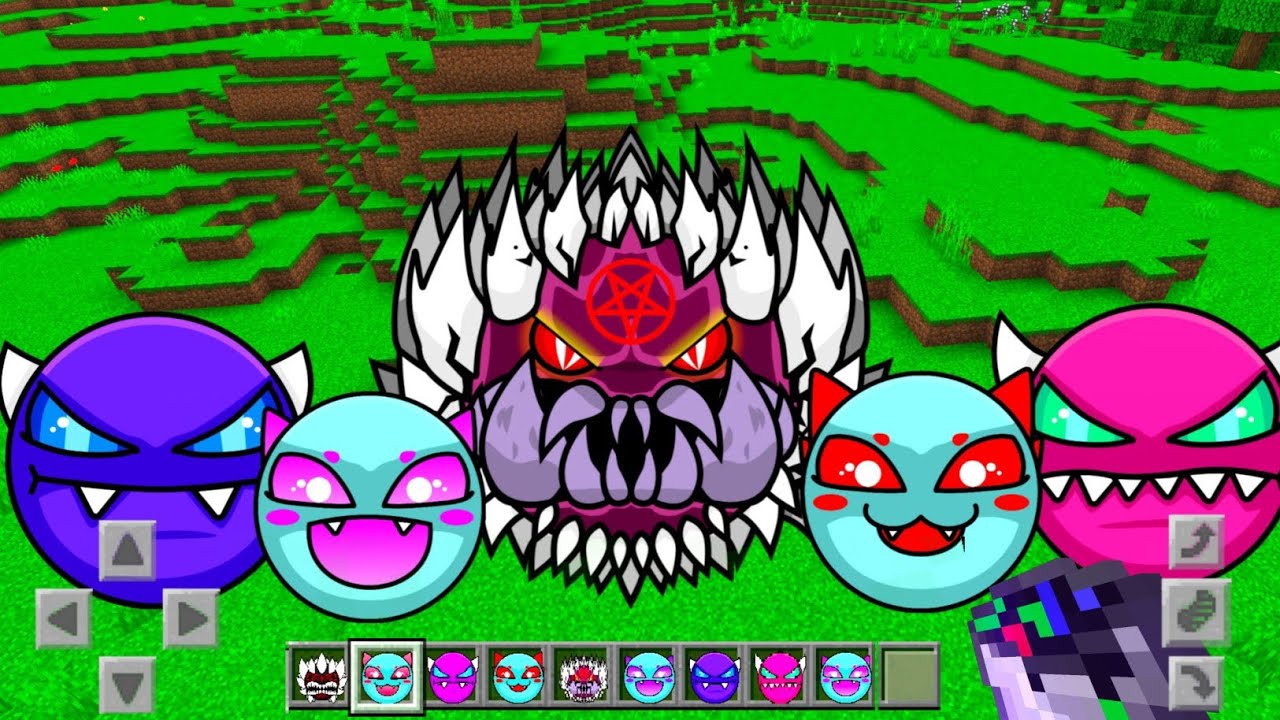 New Custom Lobotomy dash Nextbots ADDON in Minecraft PE | 1.21 - YouTube