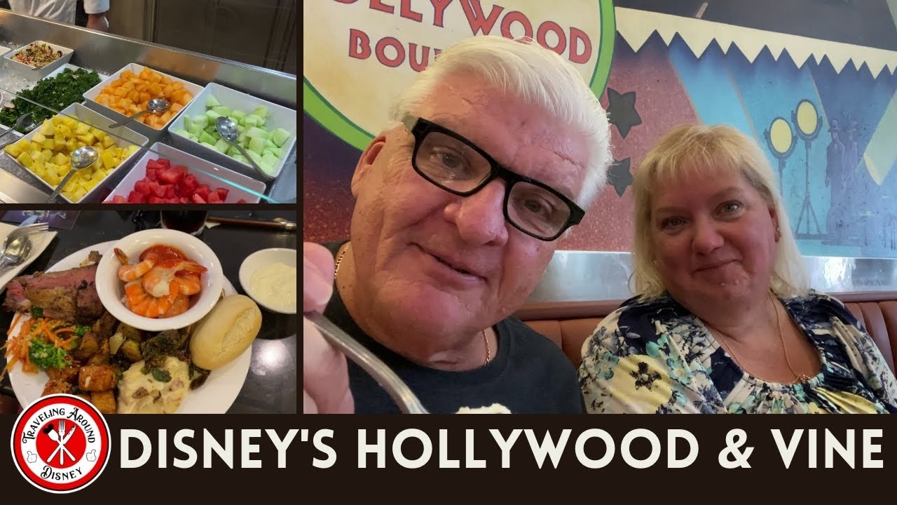 Disney's Hollywood & Vine Character Dining | DISNEY Dining Review - YouTube