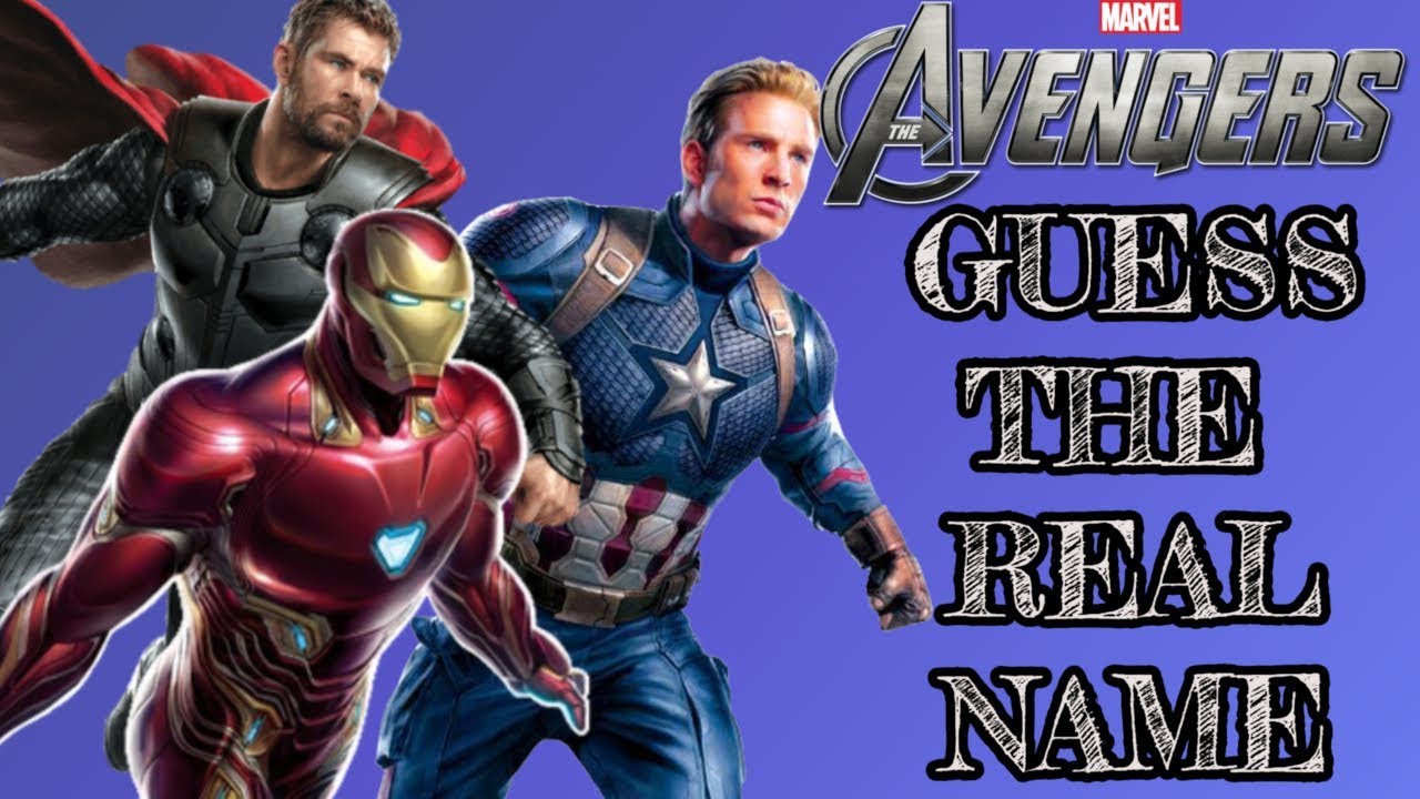 Avengers Quiz Challenge | Only a True Fan Can Score 100% - YouTube