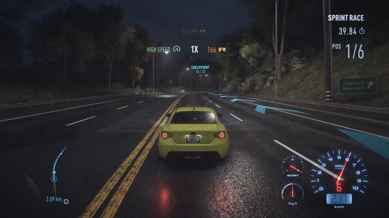 Need for Speed 20 - Sprint Races with Subaru BRZ (PC Trial Version ...
