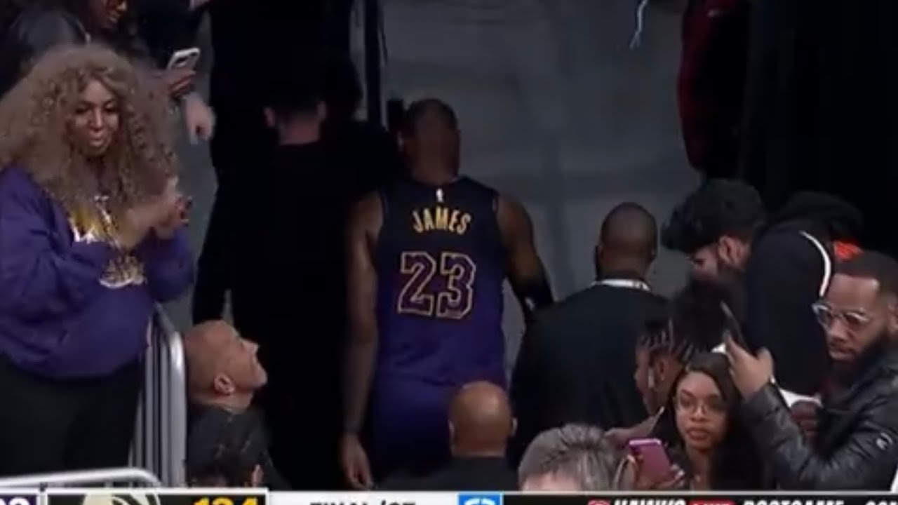Trae Young ICE COLD Game Winner vs LeBron and Lakers in WILD Ending! ️🔥 ...