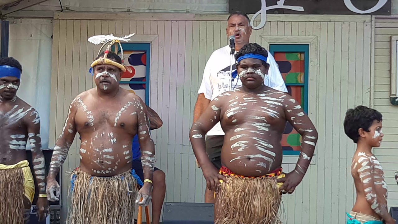 Mala & Yarrabah Dancers at Woodfordia's Bushtime 1 - Tues 15 Dec 2020 ...
