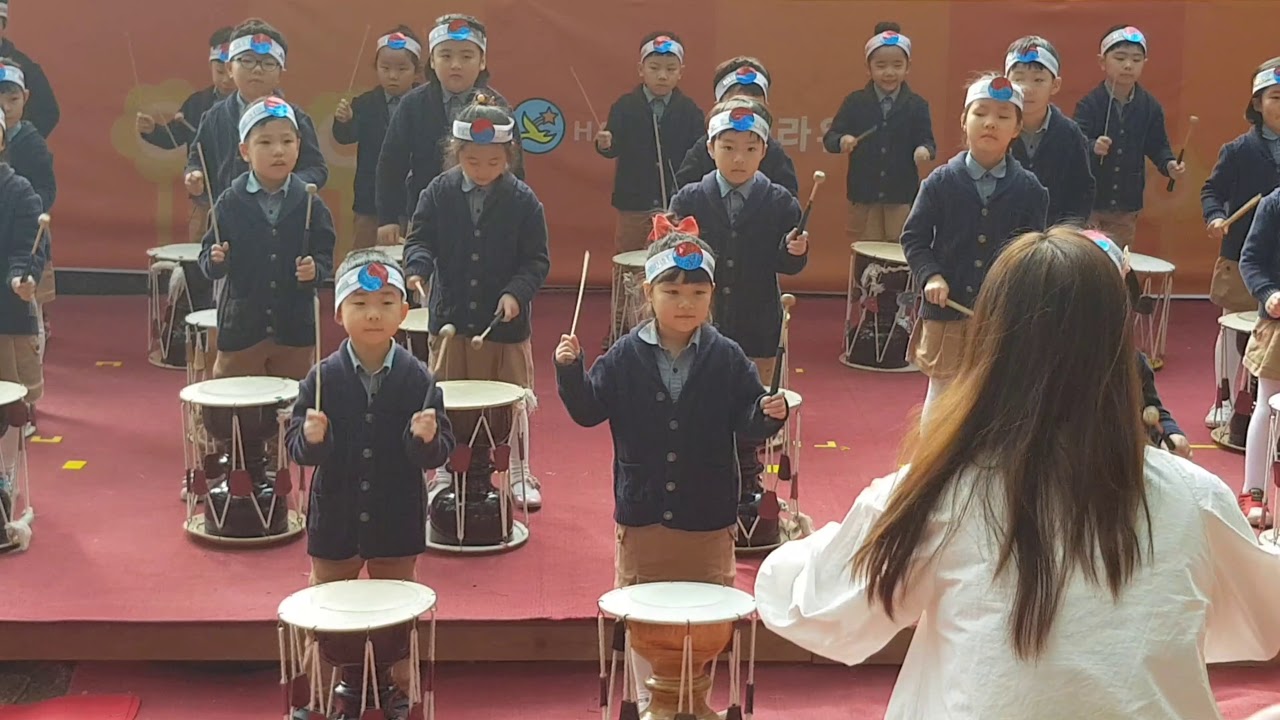 우리 서준이의 장구 연주회♡Jang Gu - YouTube