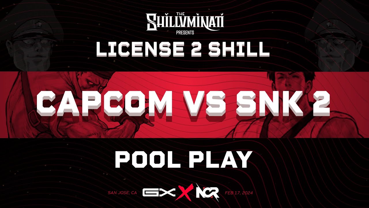 GENESIS X - LICENSE 2 SHILL | Capcom vs. SNK 2 Pool Play - YouTube