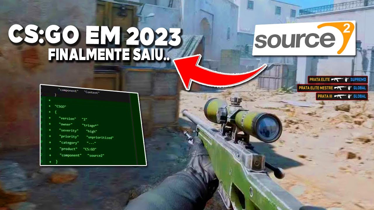 CS:GO SOURCE 2 EM 2023 - NOVAS INFORMAÇÕES - YouTube