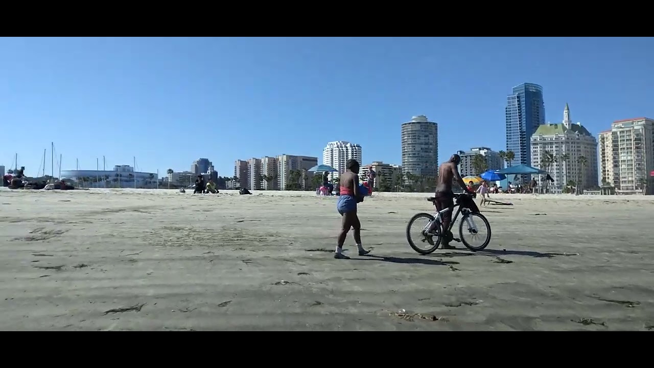 playa long beach - YouTube