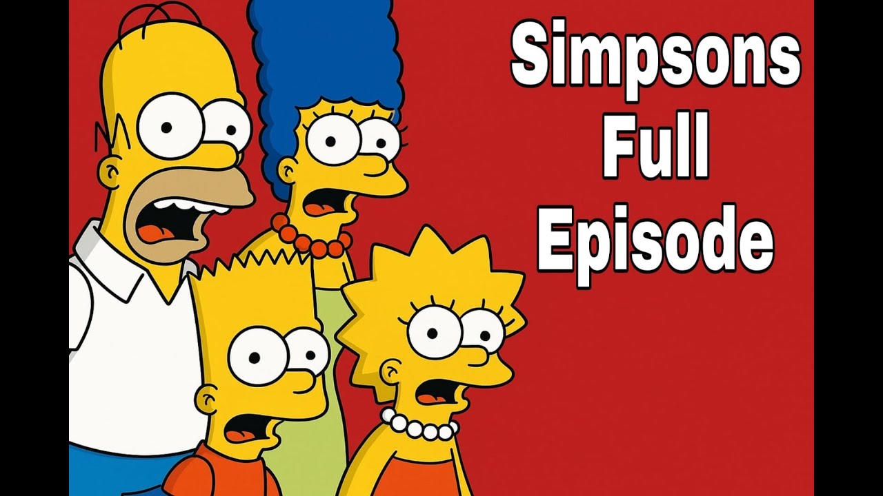 The Simpsons Season 45 Full Episode (2025) | No Zoom | Latest HD ...