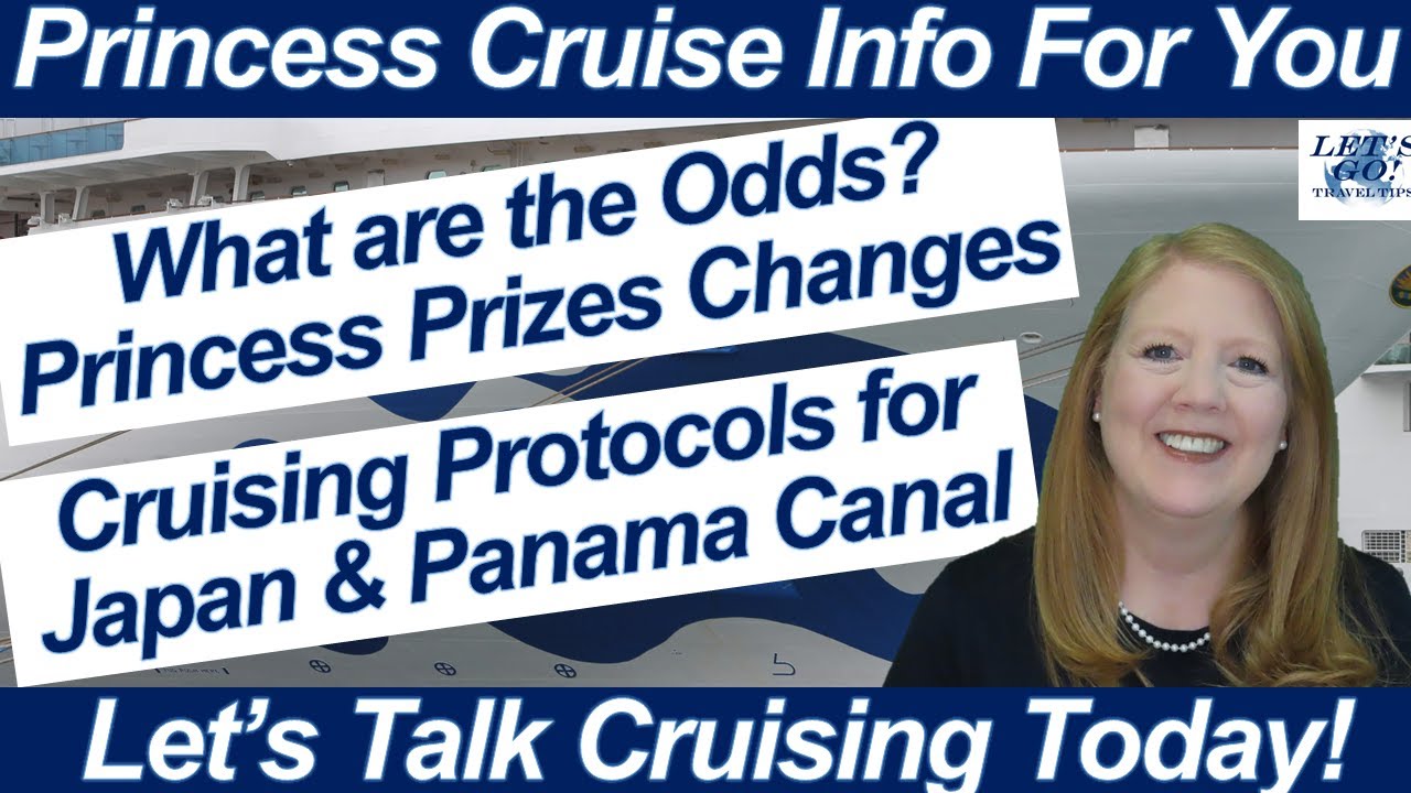 CRUISE NEWS! PRINCESS PRIZES UPDATES PRINCESS CRUISES RETURNS TO JAPAN ...