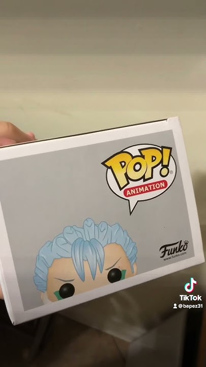Grimmjow Funko Pop Grail Youtube