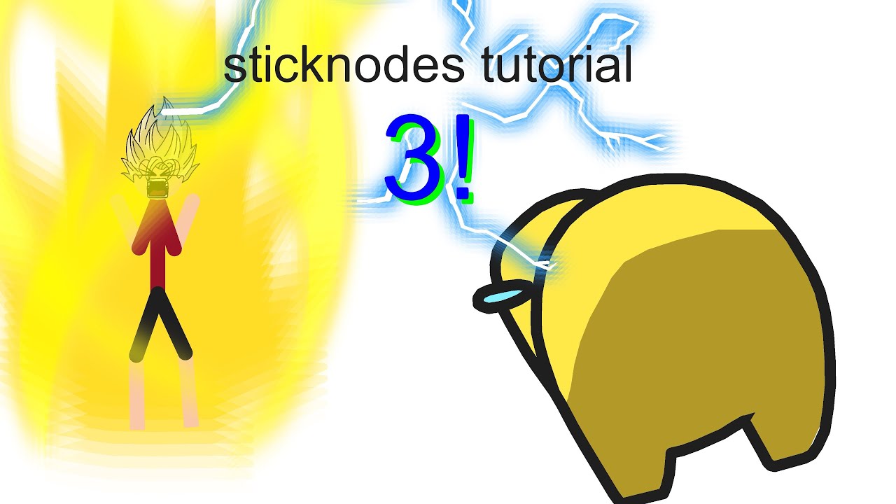 Sticknodes tutorial 3 kick - YouTube