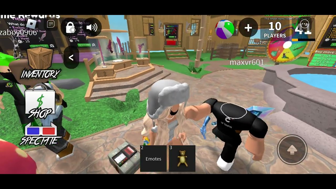 hi guy lily plays mm2 - YouTube