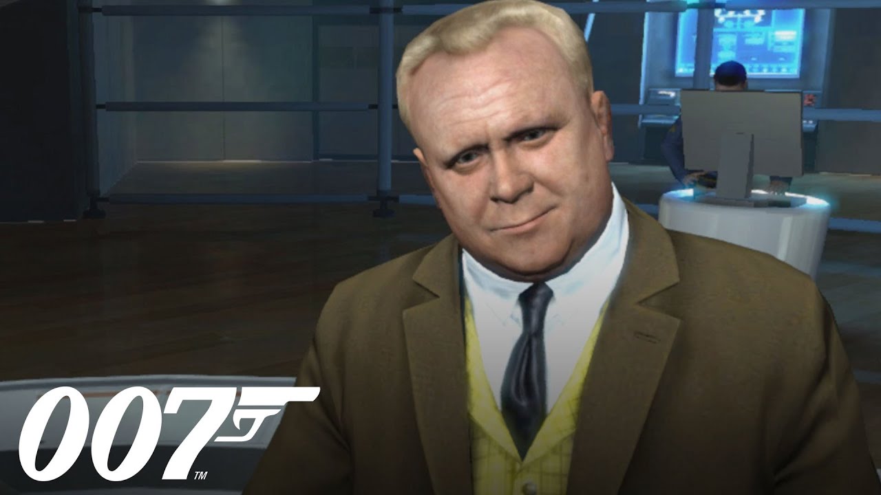 007 LEGENDS | Goldfinger threatens Bond with his Laser - YouTube