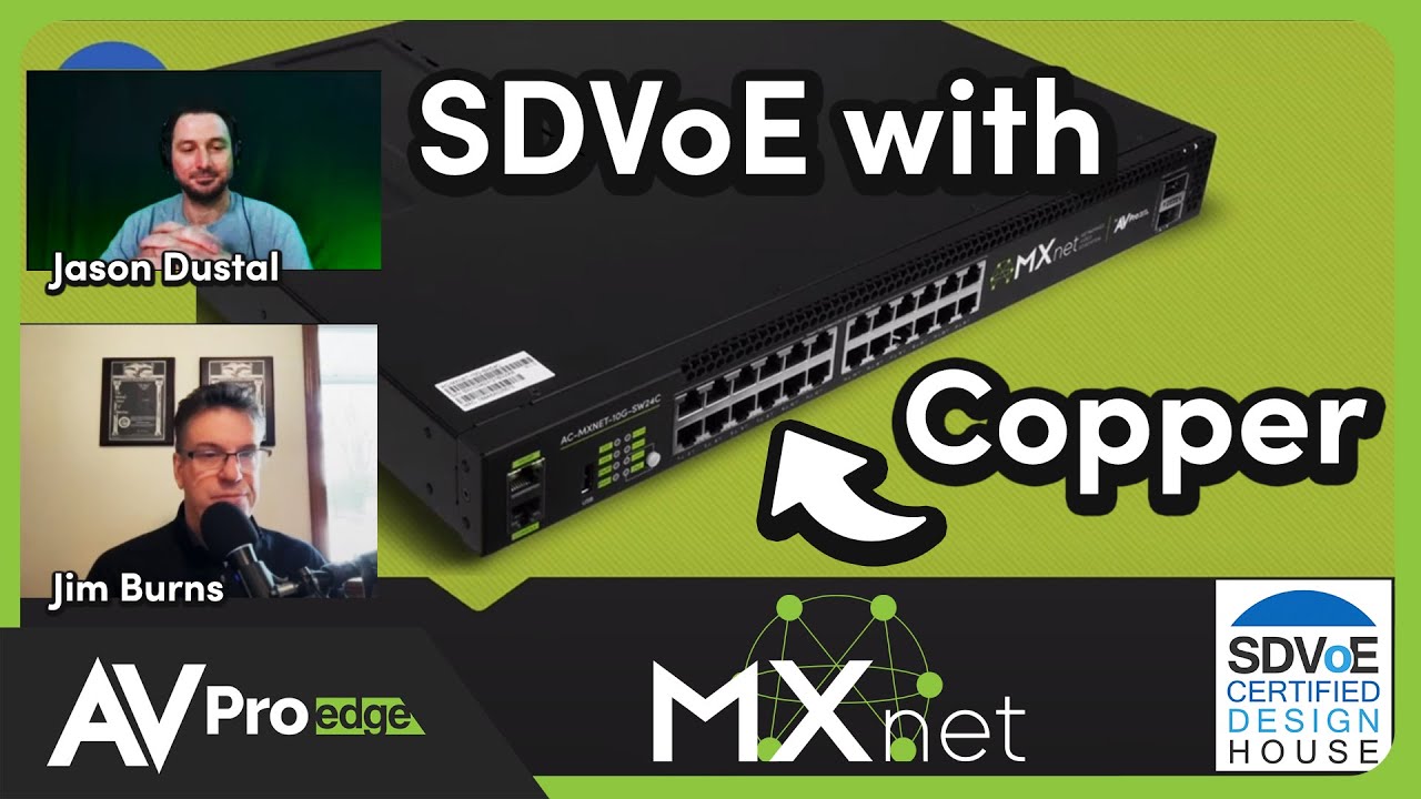 MXnet 10G 24-Port Network Switch with POE product training - YouTube