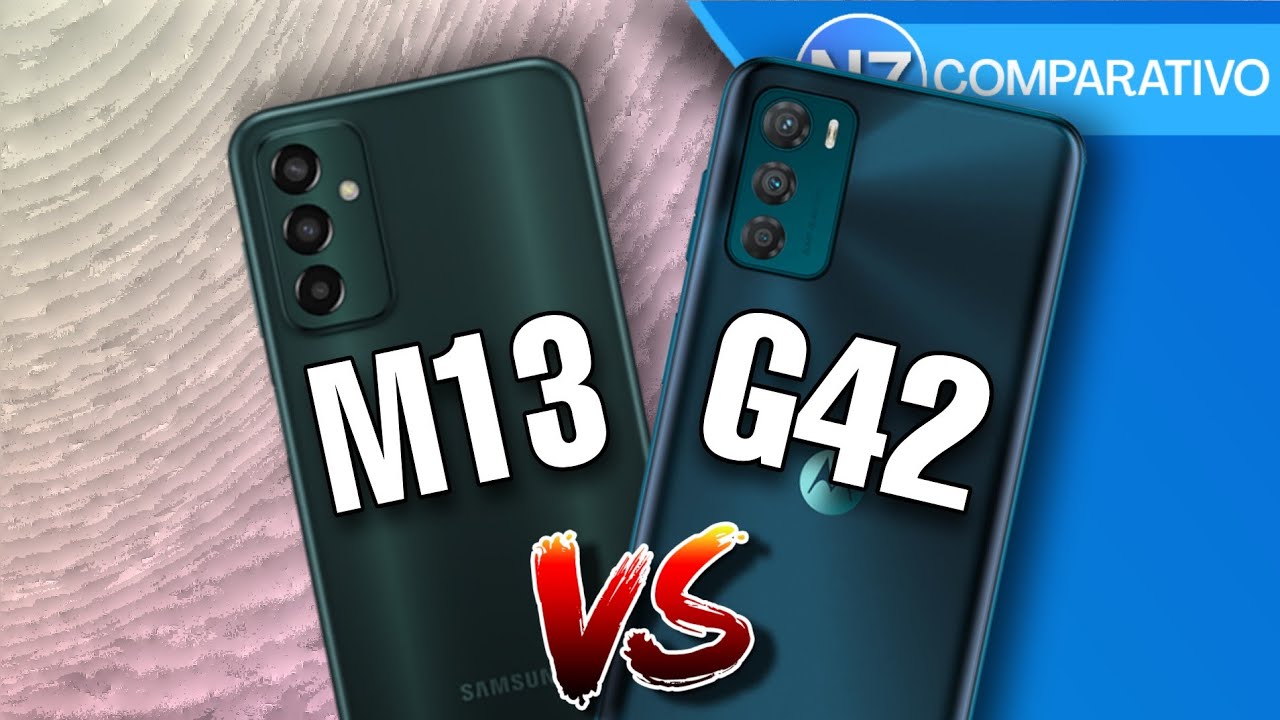 M13 VS G42 | Comparativo - YouTube