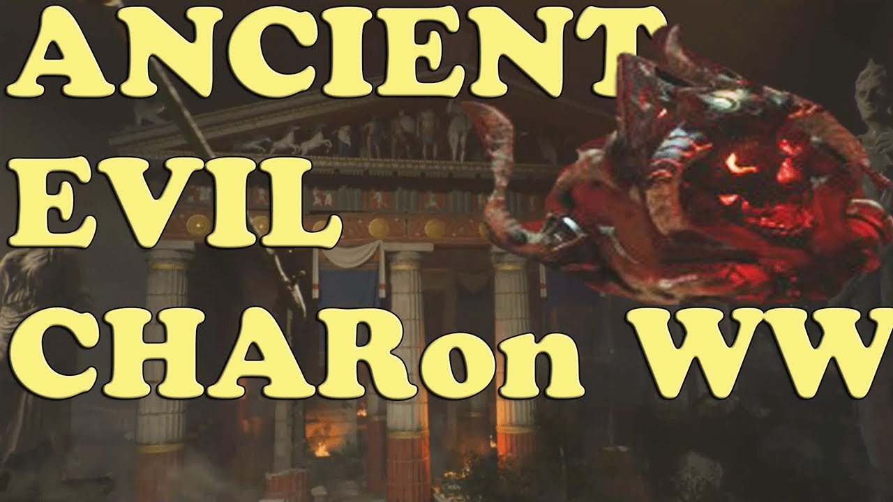 Ancient Evil - How to Obtain & Upgrade the Hand of Charon Wonder Weapon ...