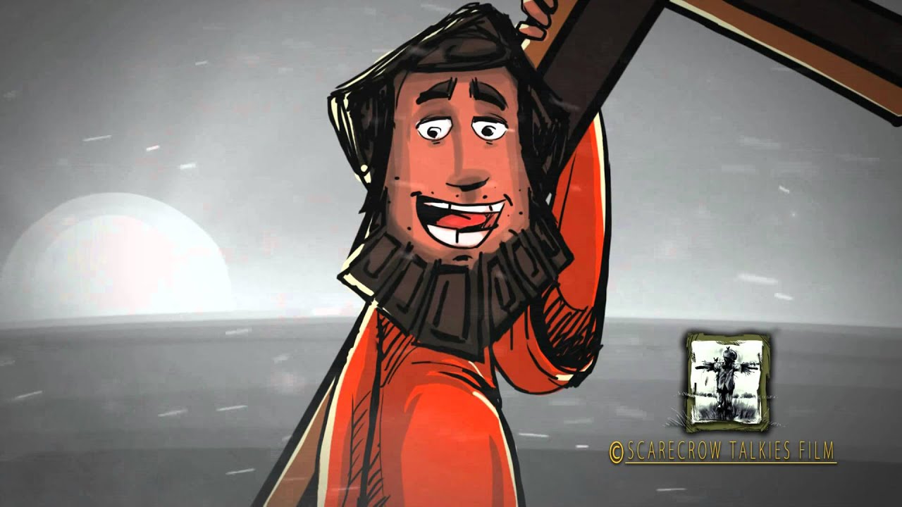 It's raining here - Animated short - YouTube