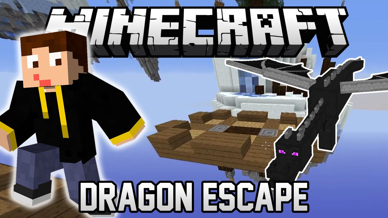Dragon Escape | Neue Maps | Let's Play Minecraft PVP #519 - YouTube