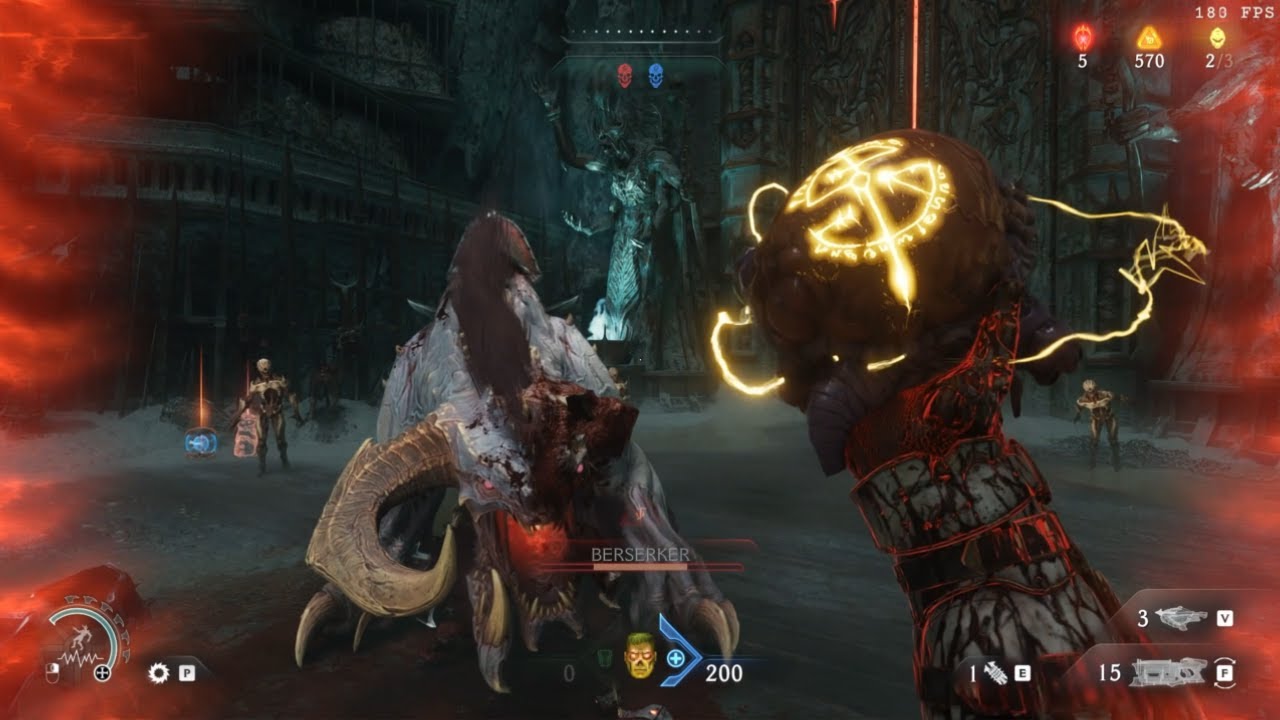 Doom The Dark Ages Mod Fov 150 and No Slow Motion, Max Graphics, Path ...