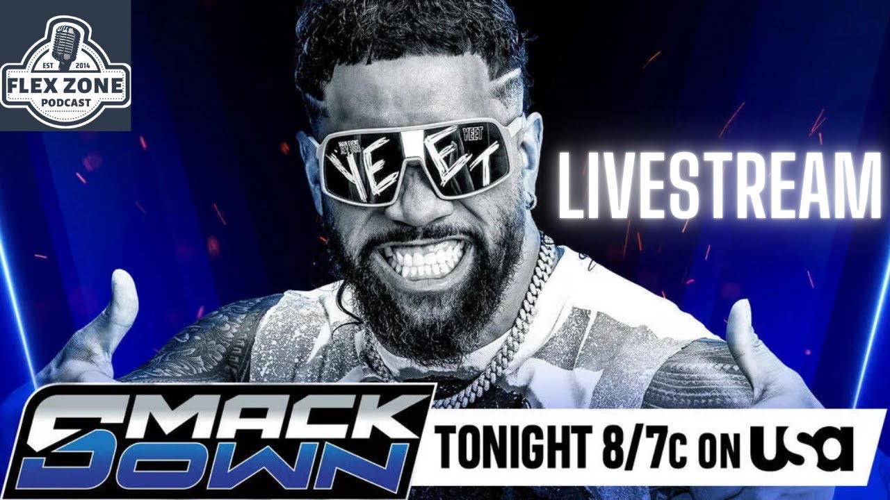 WWE Friday Night SmackDown Livestream Watch Along! | Full Show ...