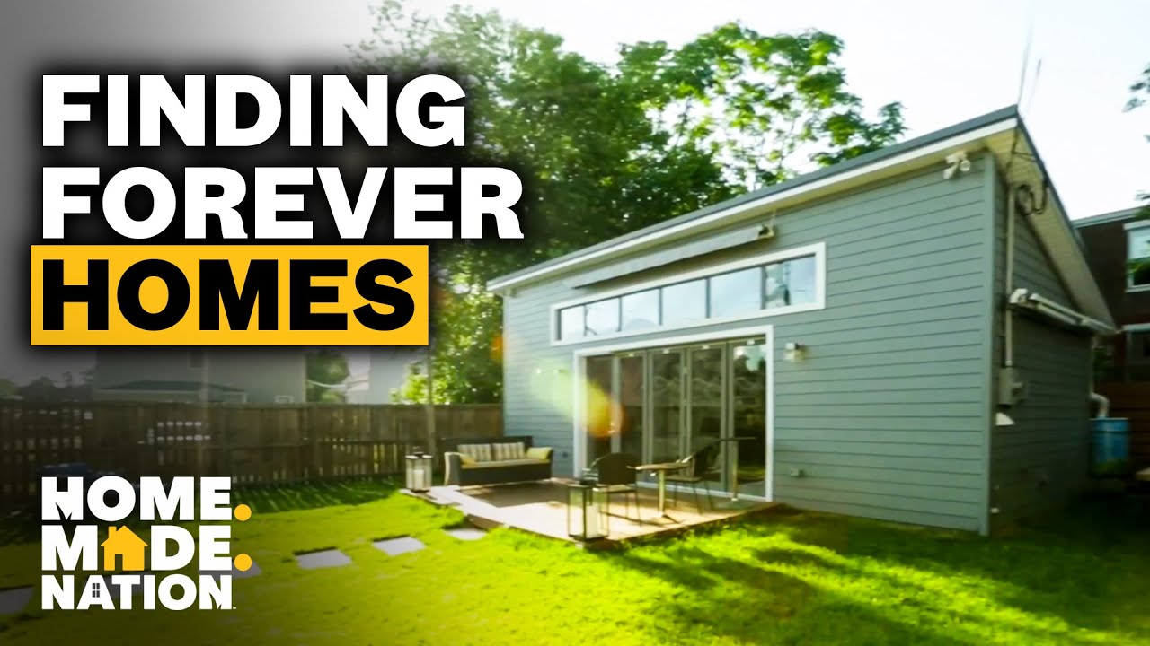 5 NEWLYWED COUPLES FIND THEIR FOREVER HOME *Marathon* | Tiny House ...