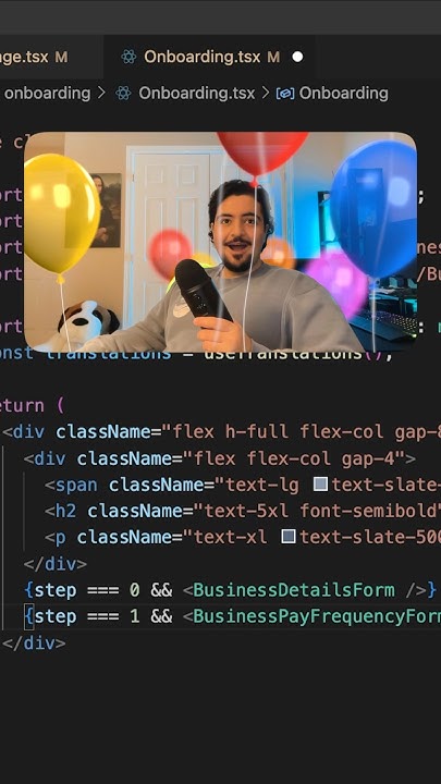 How I use searchParams in NextJS for my SaaS Onboarding #coding #nextjs #webdev - YouTube