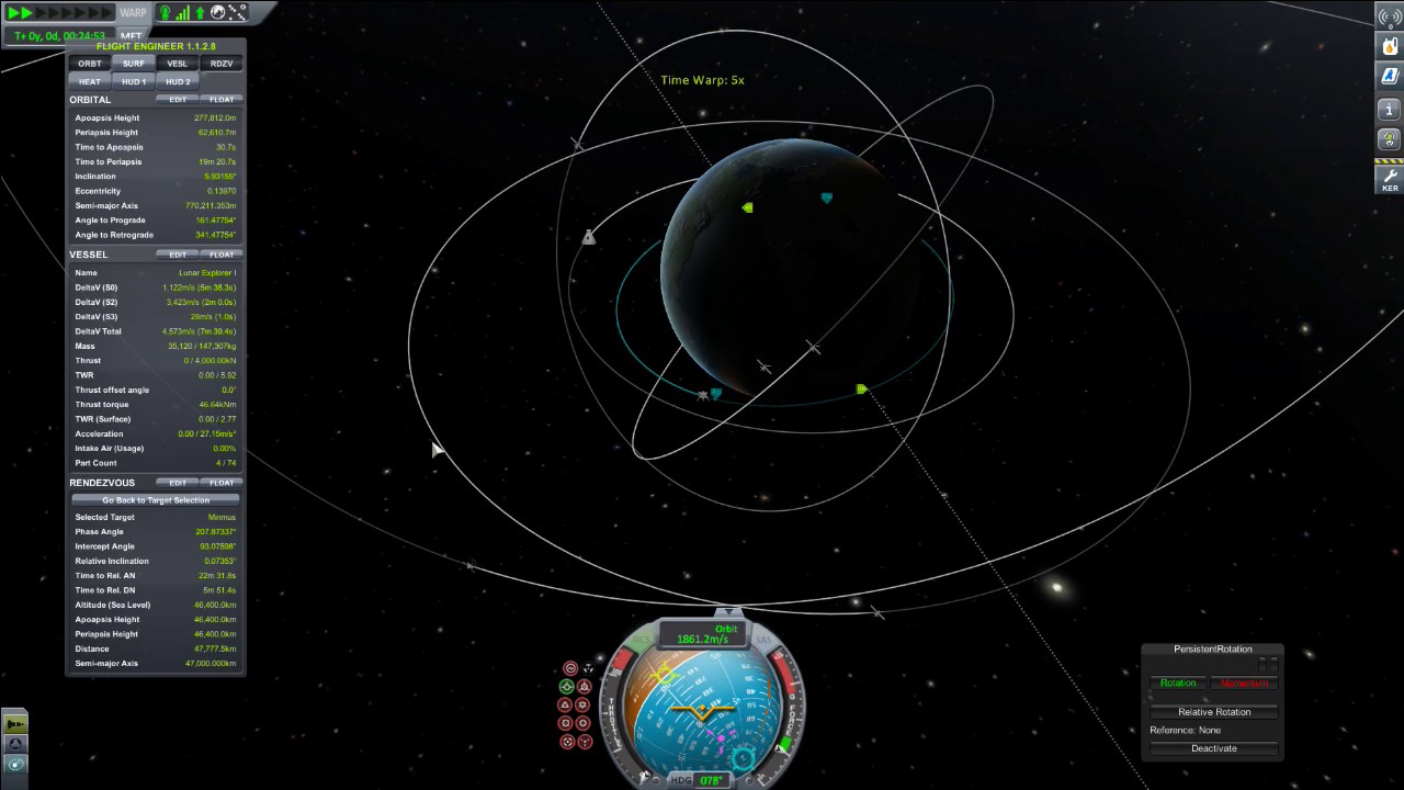 Kerbal Space Program Stream: Large Lunar Rover 3 - YouTube