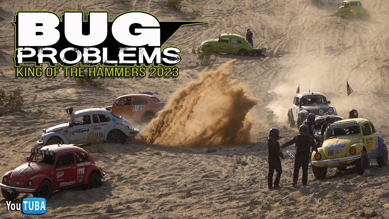 King of the Hammers 2023 || BUG PROBLEMS - YouTube