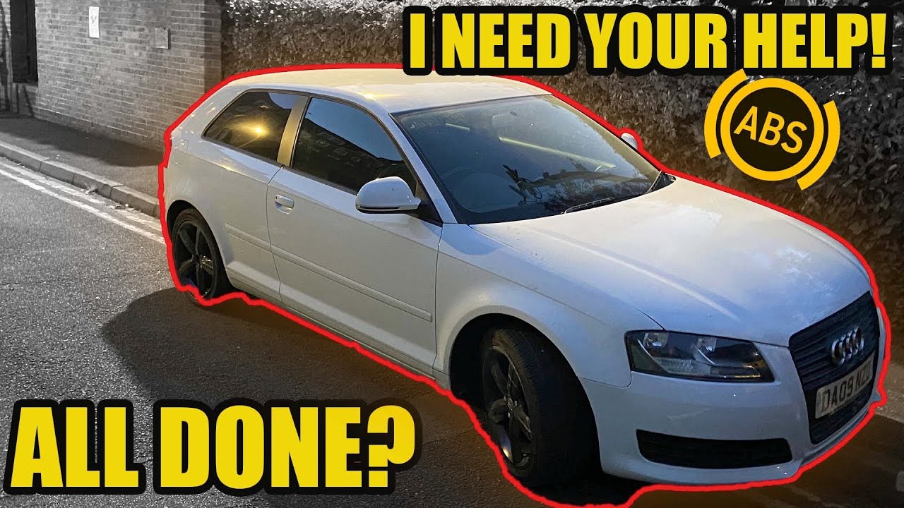 MY SALVAGE WRECKED AUDI A3 IS ALL PAINTED - CHECK IT OUT!! - YouTube