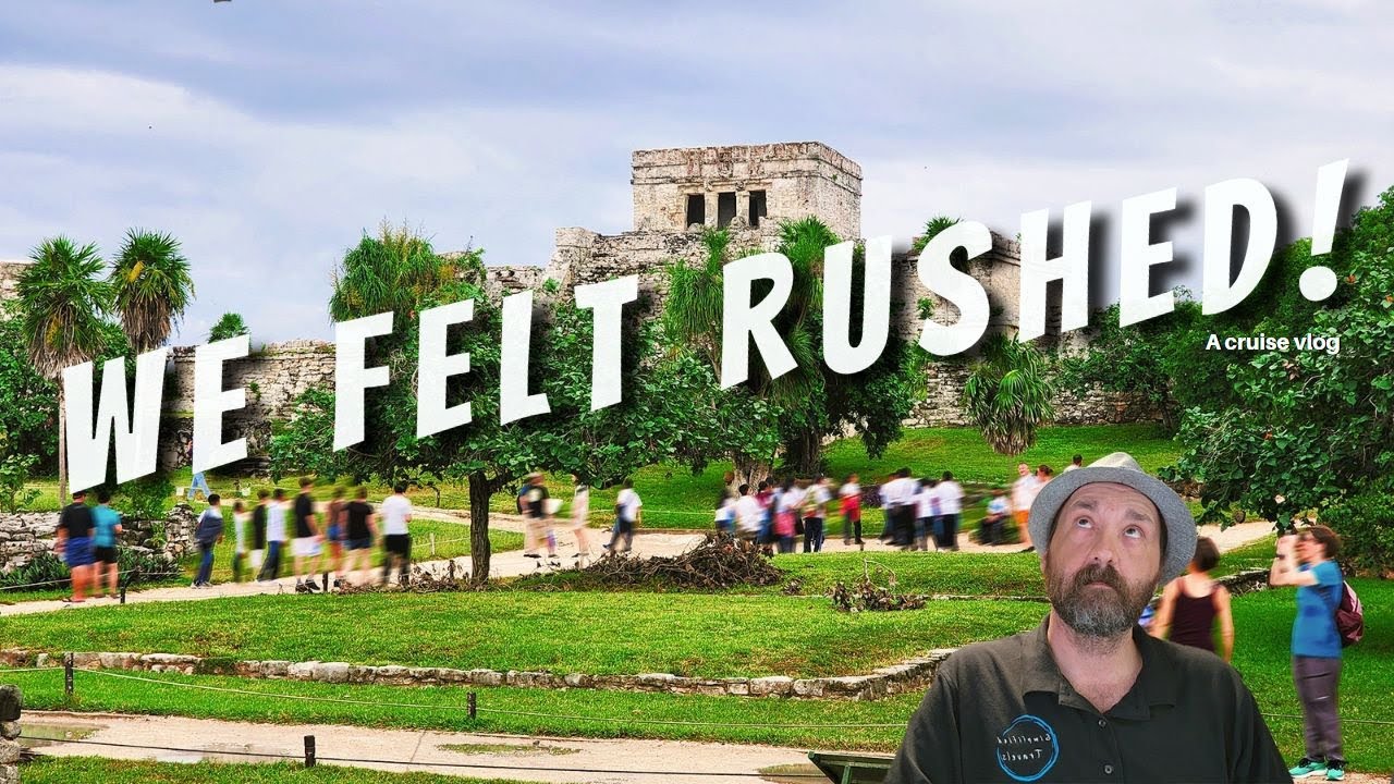 Visiting the Tulum Ruins and Cenotes | Cruising to Cozumel on Celebrity ...