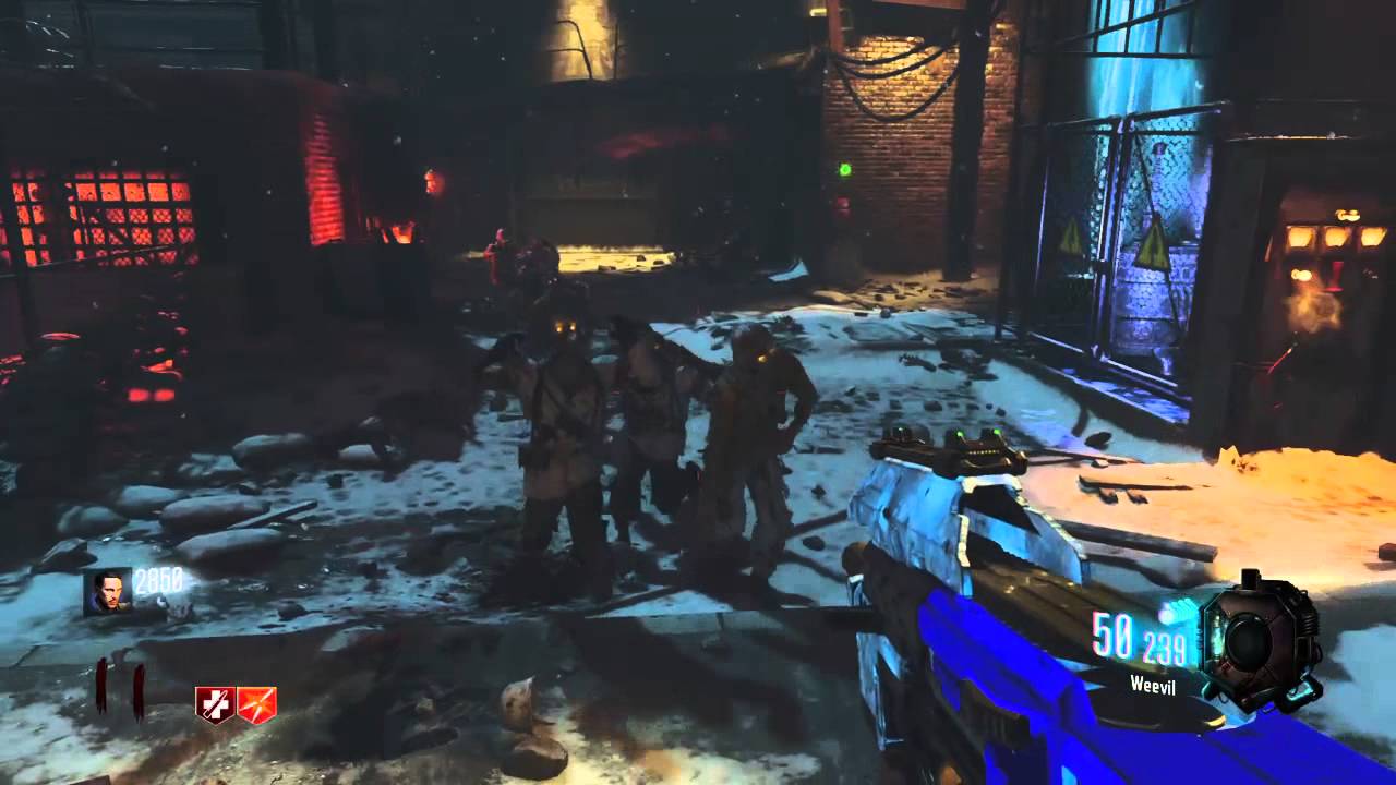 Call of duty bo3 zombie gameplay - YouTube