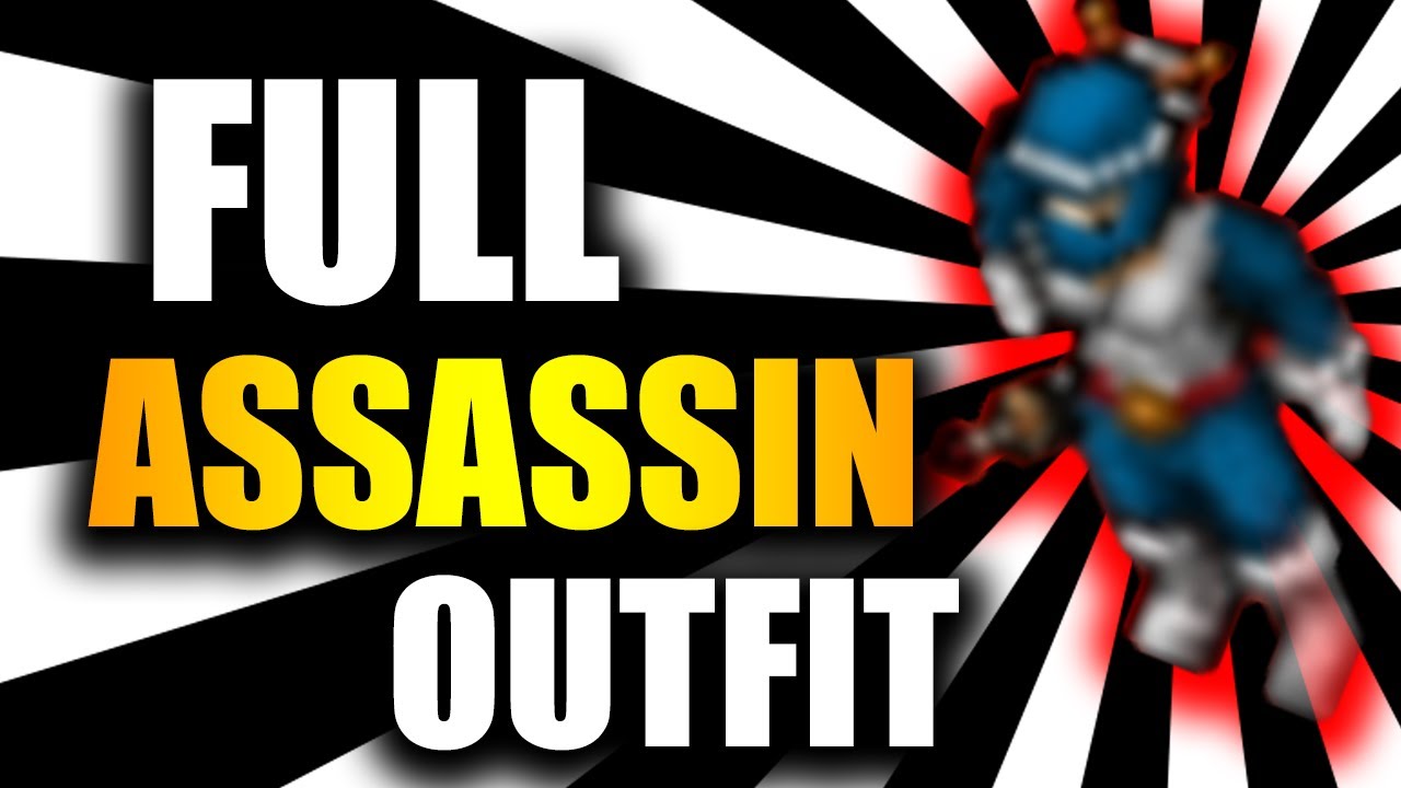 ASSASSIN OUTFIT FULL + ADDONS - OUTFITS & ADDONS | TIBIA - YouTube