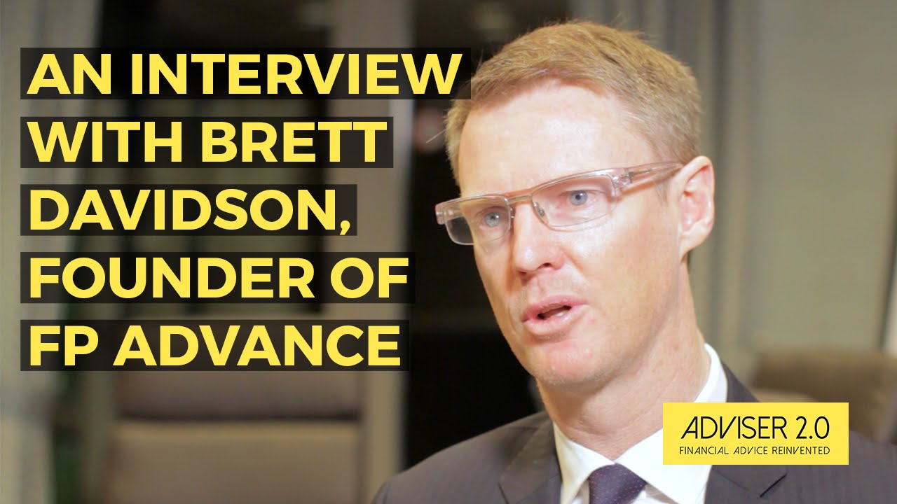 An interview with Brett Davidson founder of FP Advance - YouTube