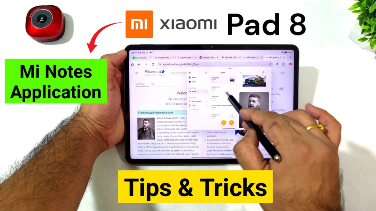Xiaomi Pad 8 Stylus Notes Taking Application 🚀🔥🔥🔥 #xiaomipad8 - YouTube