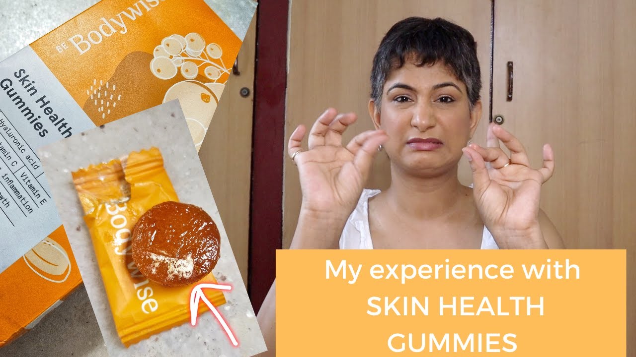 Be Bodywise Skin Health Gummies | how effective is it | REVIEW # ...