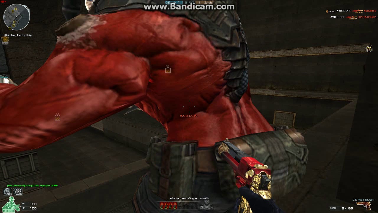 3z leg dragon By Trong zombie v4 Clan LangSon.CFVN - YouTube