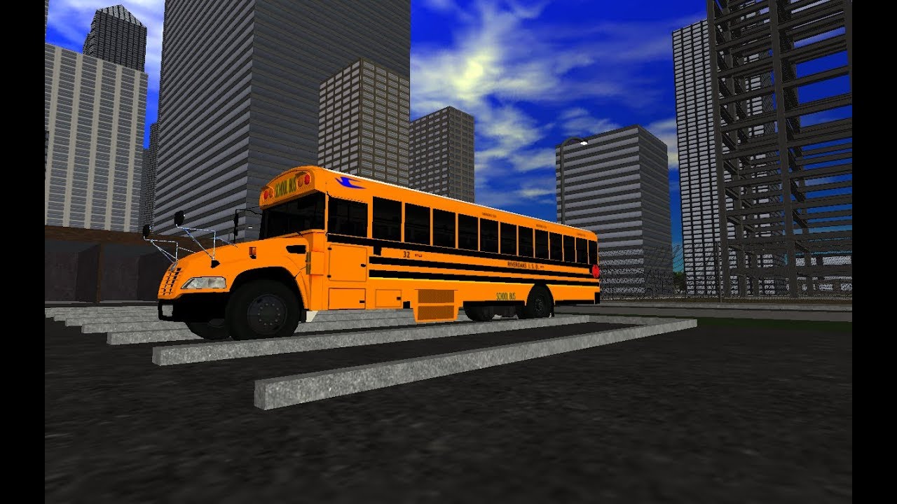 Practicing 2019-2020 Routes and New Route Bus! l Rigs of Rods - YouTube