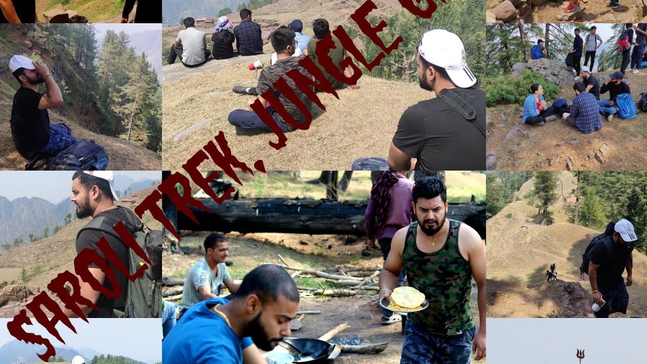 saroli trek , jungle gali j&k ⛰ #10,000feet - YouTube
