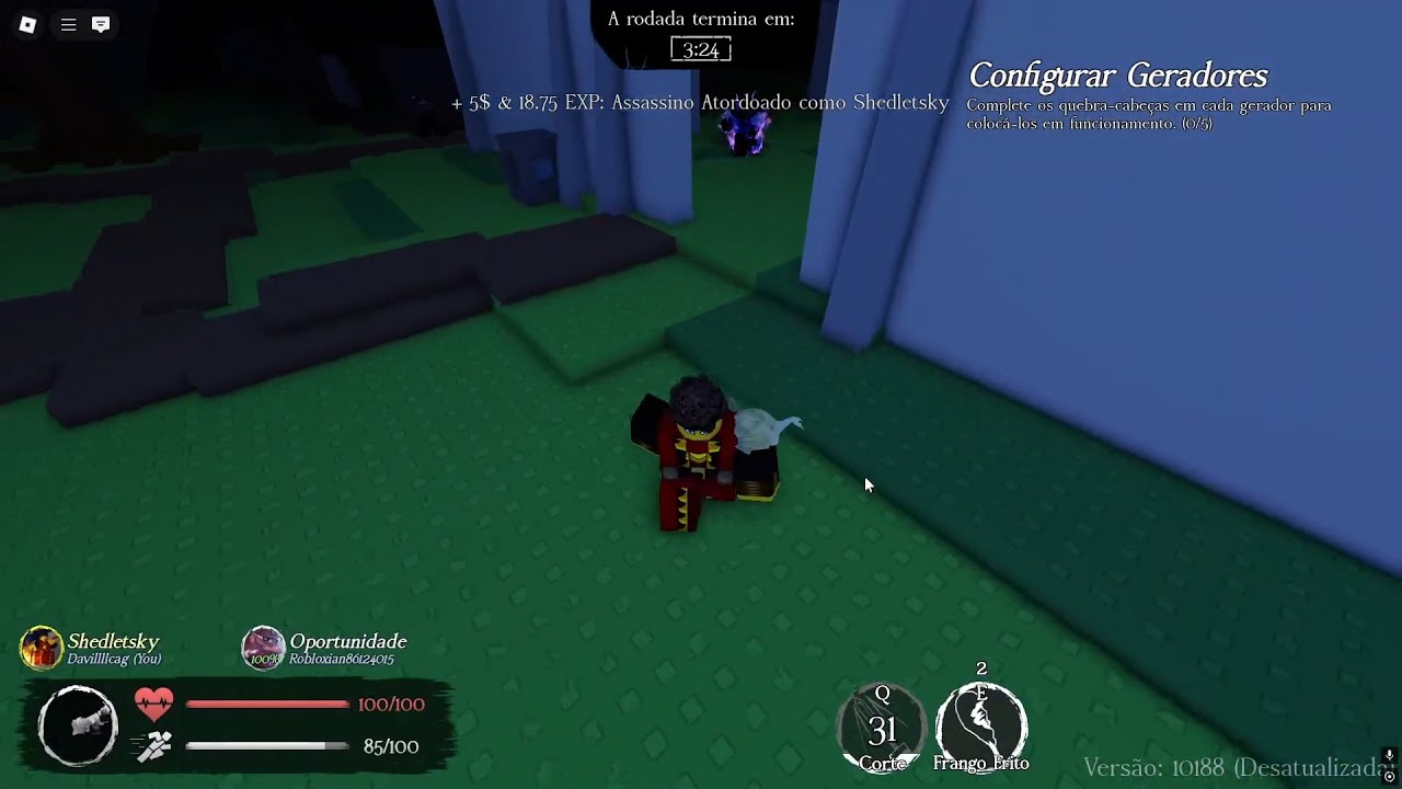 COMO JOGAR DE SHEDLETSKY NO FORSAKEN - ROBLOX - YouTube