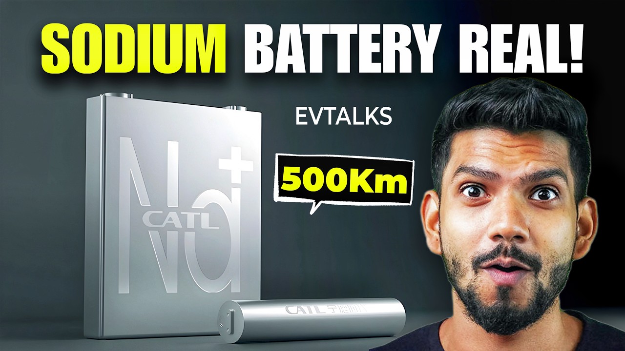 Honda’s First EV Bike | TVS orbiter video? CATL Sodium Battery 500km | BYD U9 record EVTALKS ...