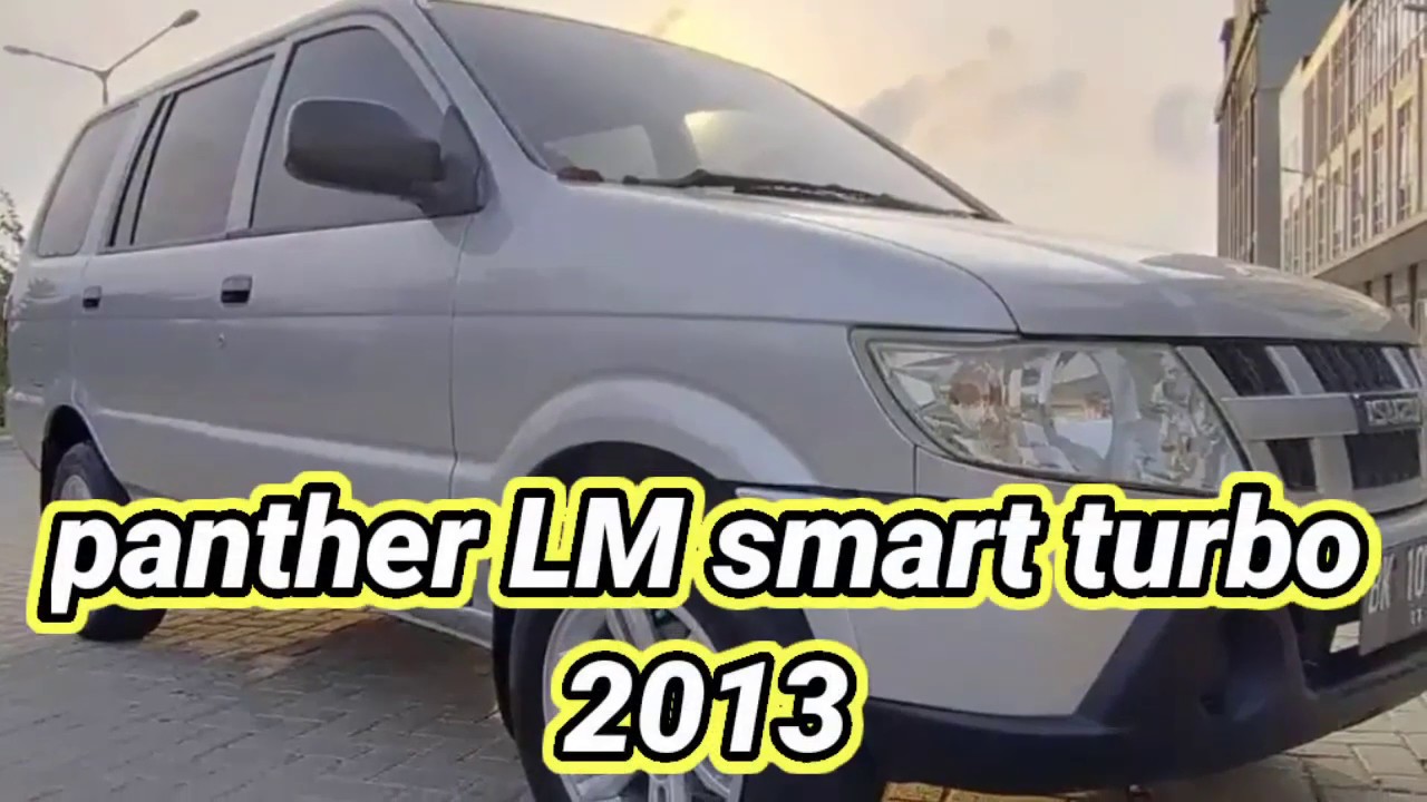 Isuzu panther LM smart turbo 2013 dijual - YouTube