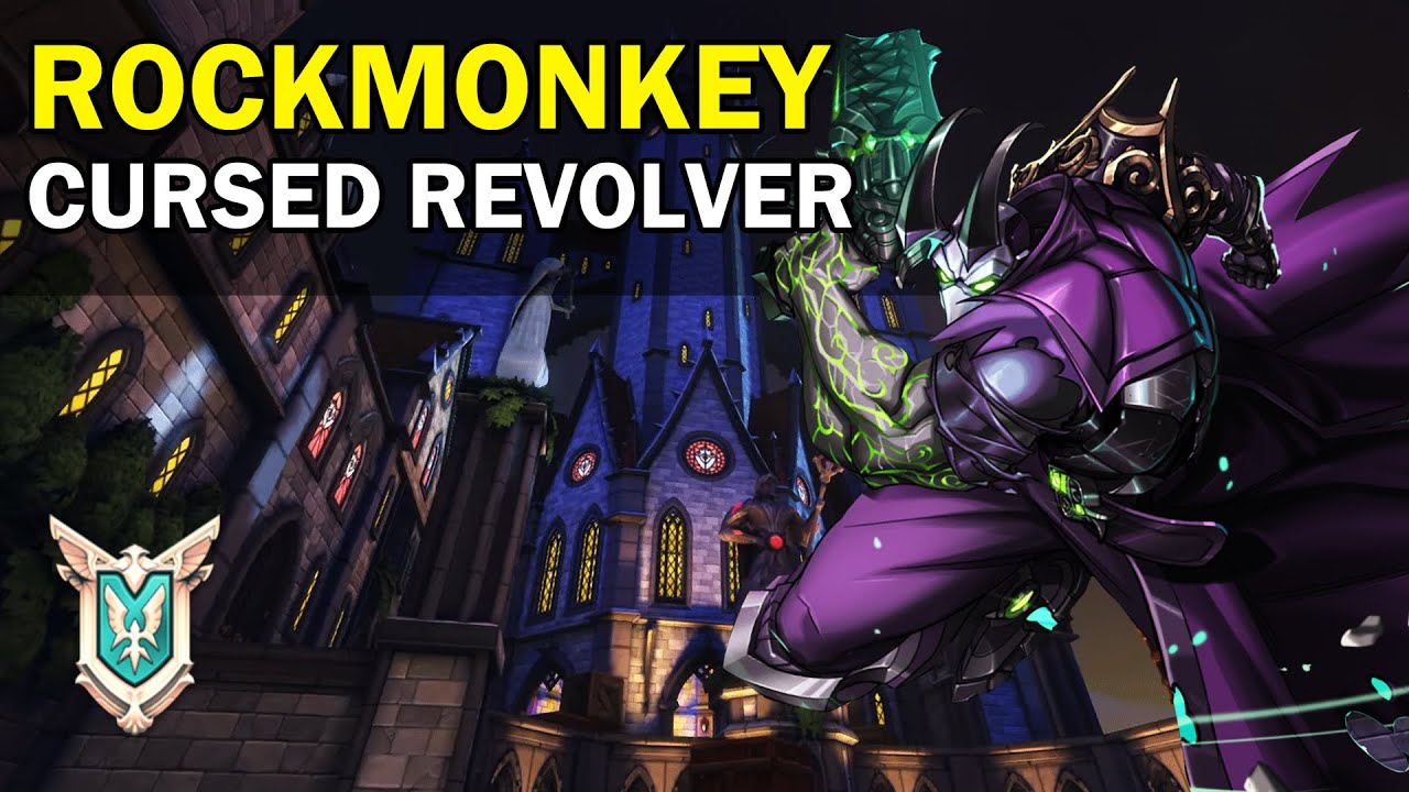 rockmonkey Androxus Paladins Competitive (Pro Player) CURSED REVOLVER ...